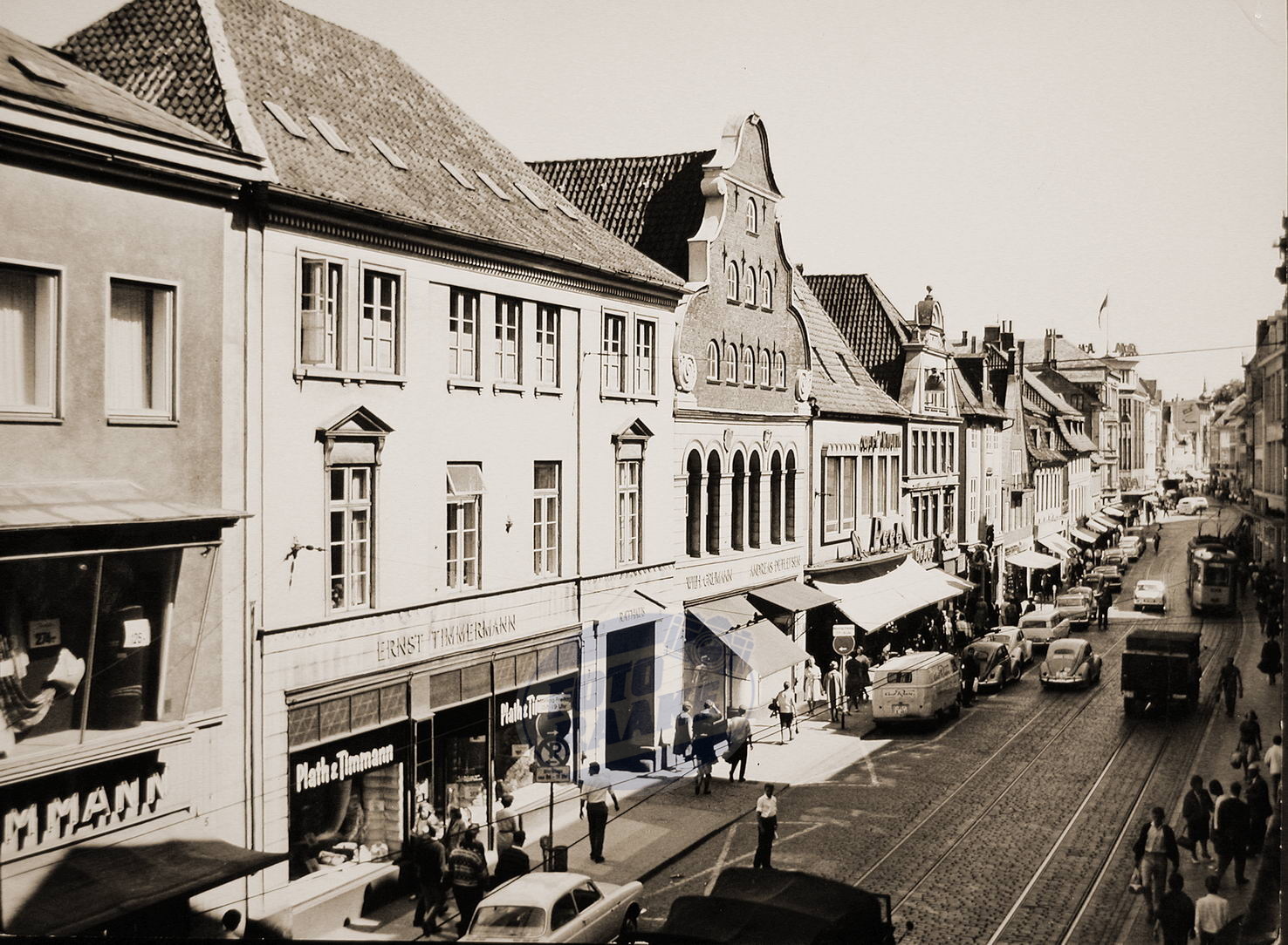 Historisches Flensburg - Fotos - Foto Raake Flensburg